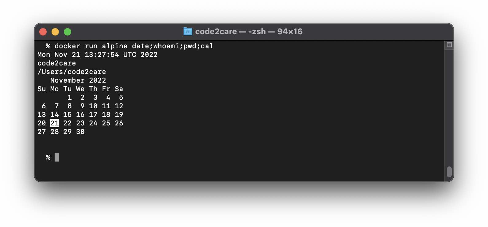 Docker Run Command Examples Part 1
